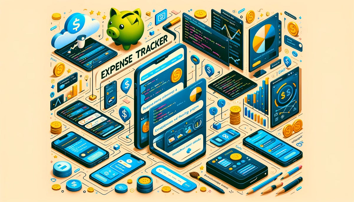 Building an Expense Tracker with Flutter: A Step-by-Step Guide for ...