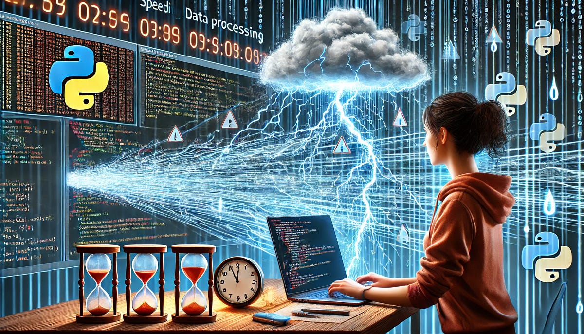 Fast Data Processing Code Lightning Using Python By Katy Level Up Coding 6256