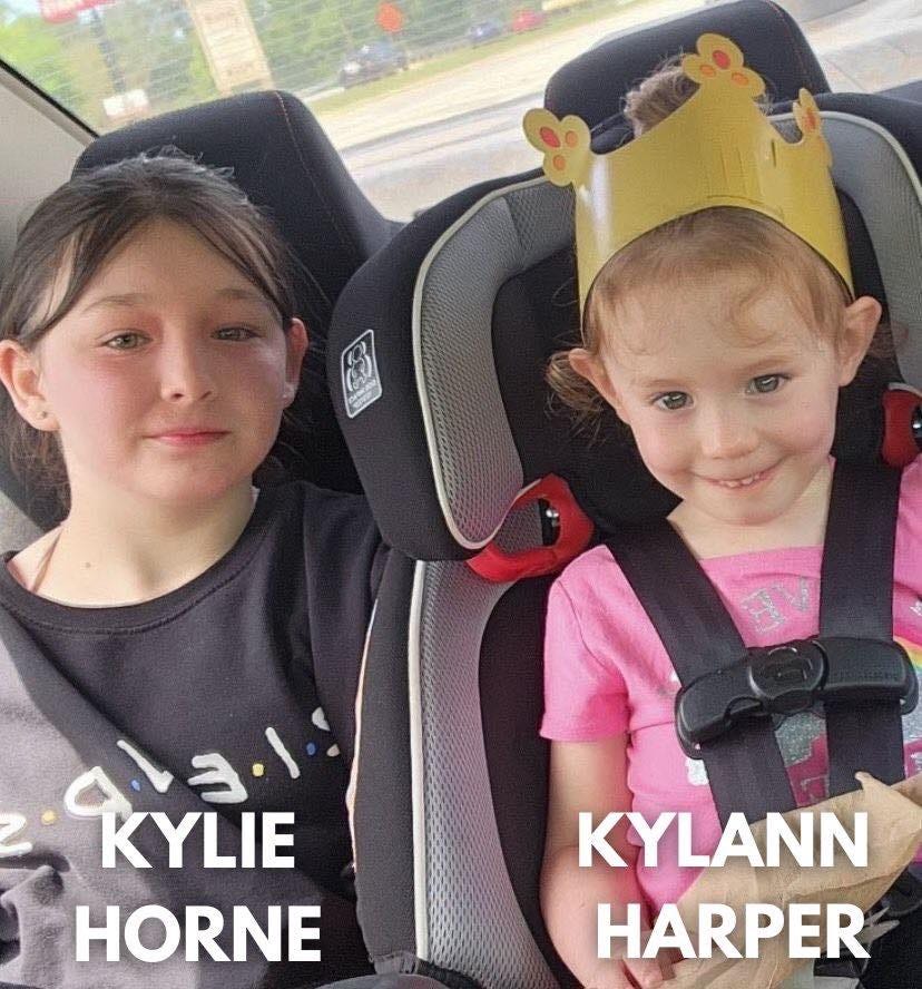 UPDATE: GIRLS FOUND SAFE. AMBER ALERT: 2 young girls in ‘extreme… | by ...