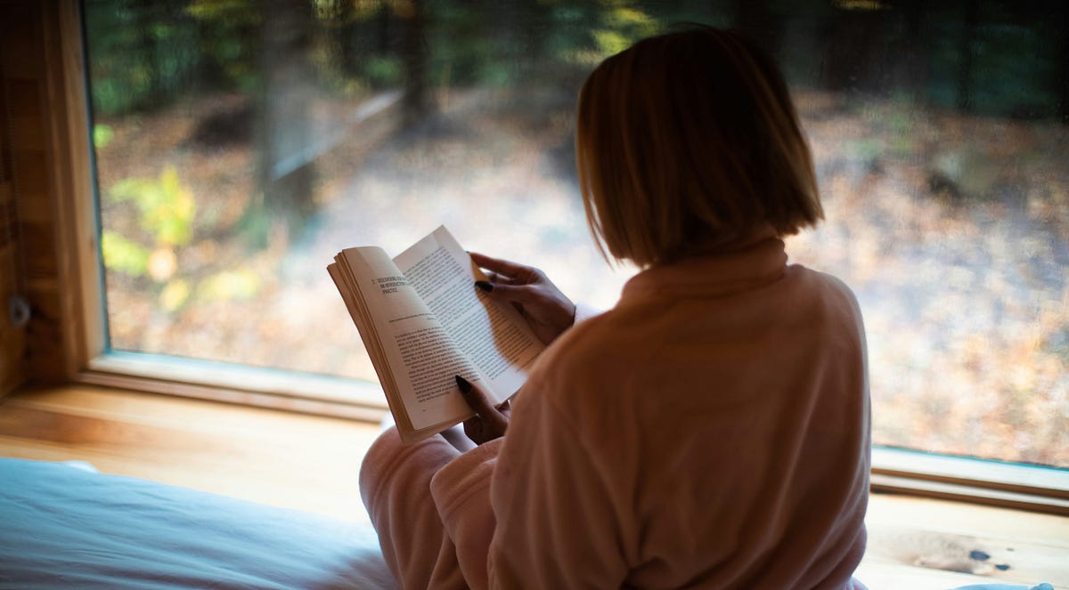 How Reading Helps Heal Depression: A Path to Peace and Insight | by ...