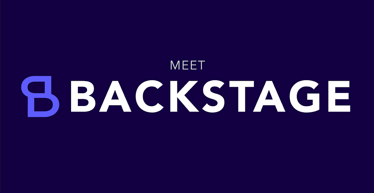 Me360 is now Backstage. Meet Backstage. | by Serena Keith | Medium