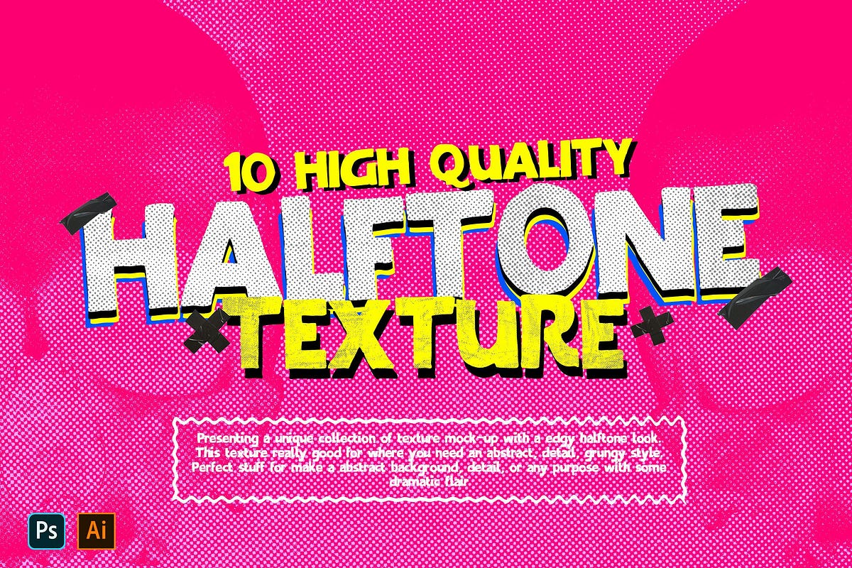 Halftone Texture (Textures) | by Byteblossom | Apr, 2024 | Medium