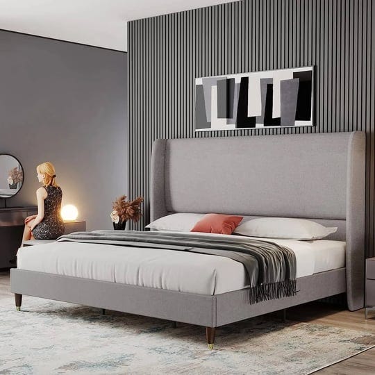 Light Gray Bed Frames | by Jeffrey Reed | Jun, 2024 | Medium