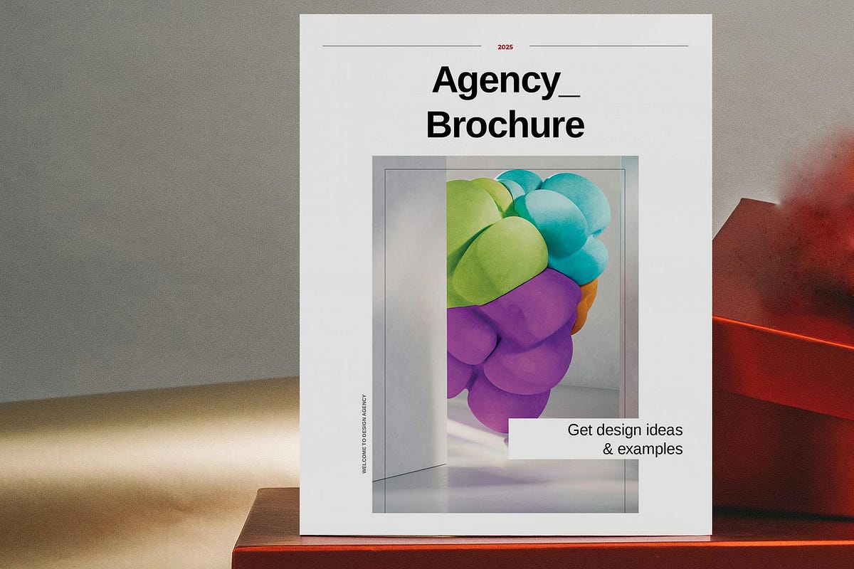 Design Agency Promo Brochure Template | by Luxefusion | Aug, 2024 | Medium