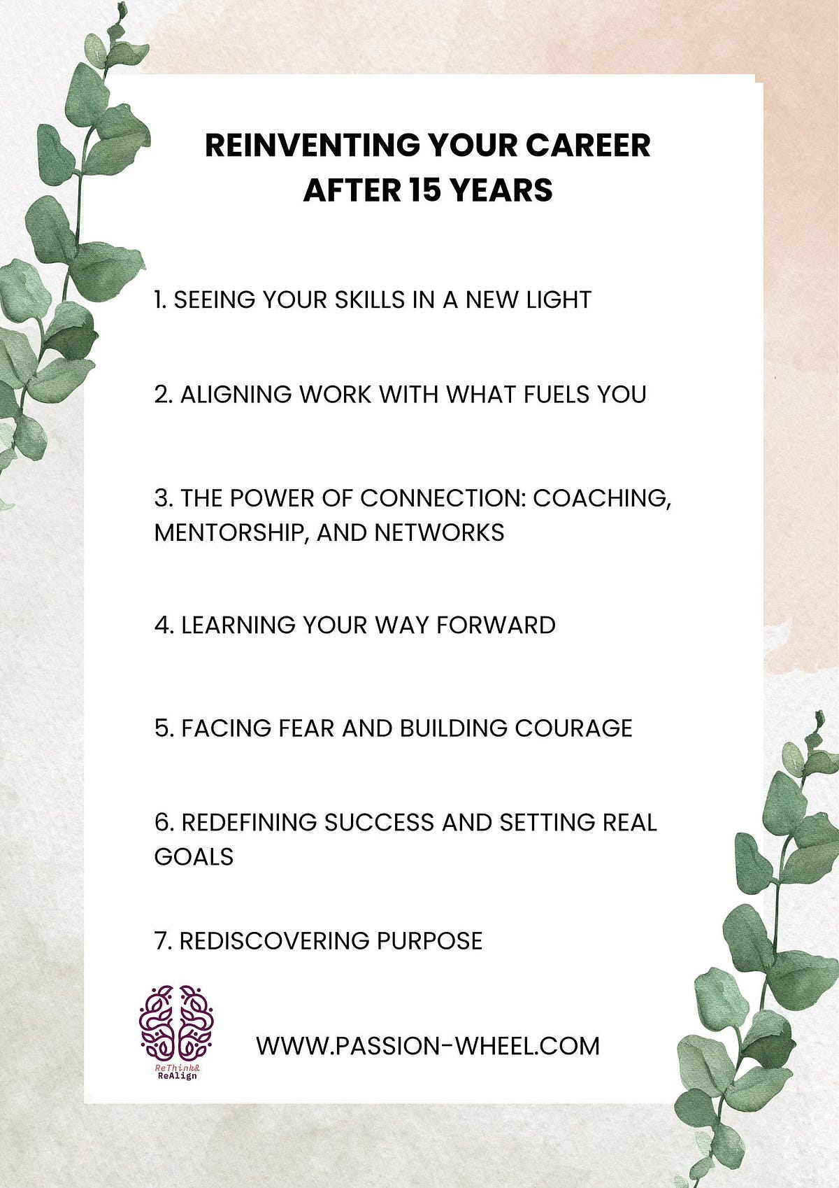 Why Reinventing Your Career After 15 Years Matters More Than Ever | by ...