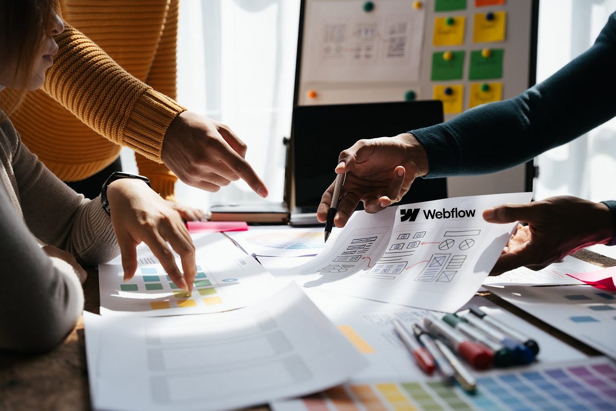 Getting Started with Webflow: A Beginner’s Guide to Building Your First Website | by Inboundsys ...