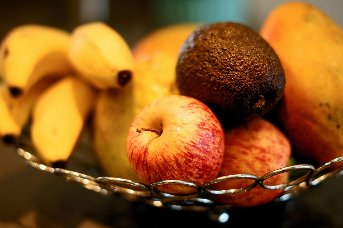 The Hierarchy of Office Fruit. At the top of the fruit pyramid sits ...