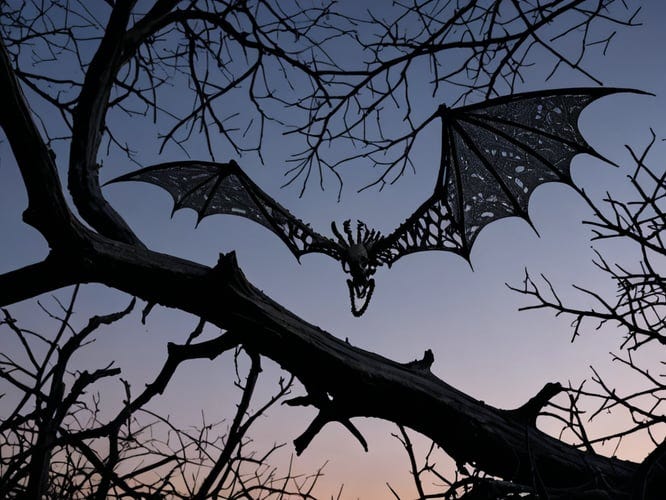 Bat Skeletons | by Oscar Mitchell | Medium