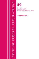 Code of Federal Regulations, Title 49 Transportation 100–177, Revised ...