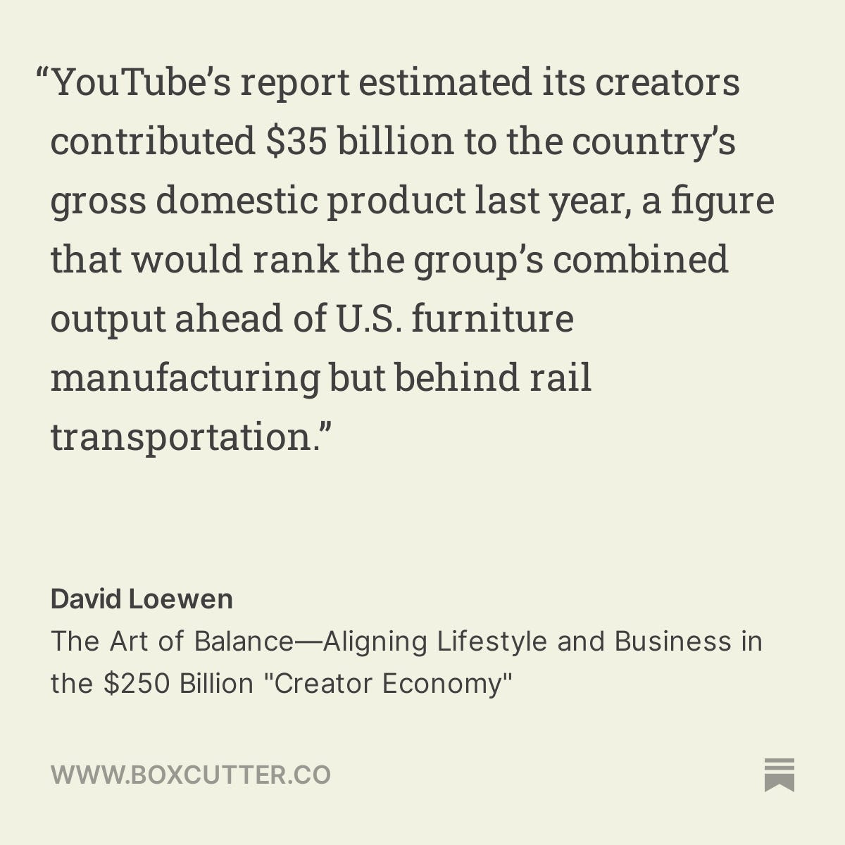 Balancing Authenticity and Business-Building In The $250 Billion Creator Economy | by David ...
