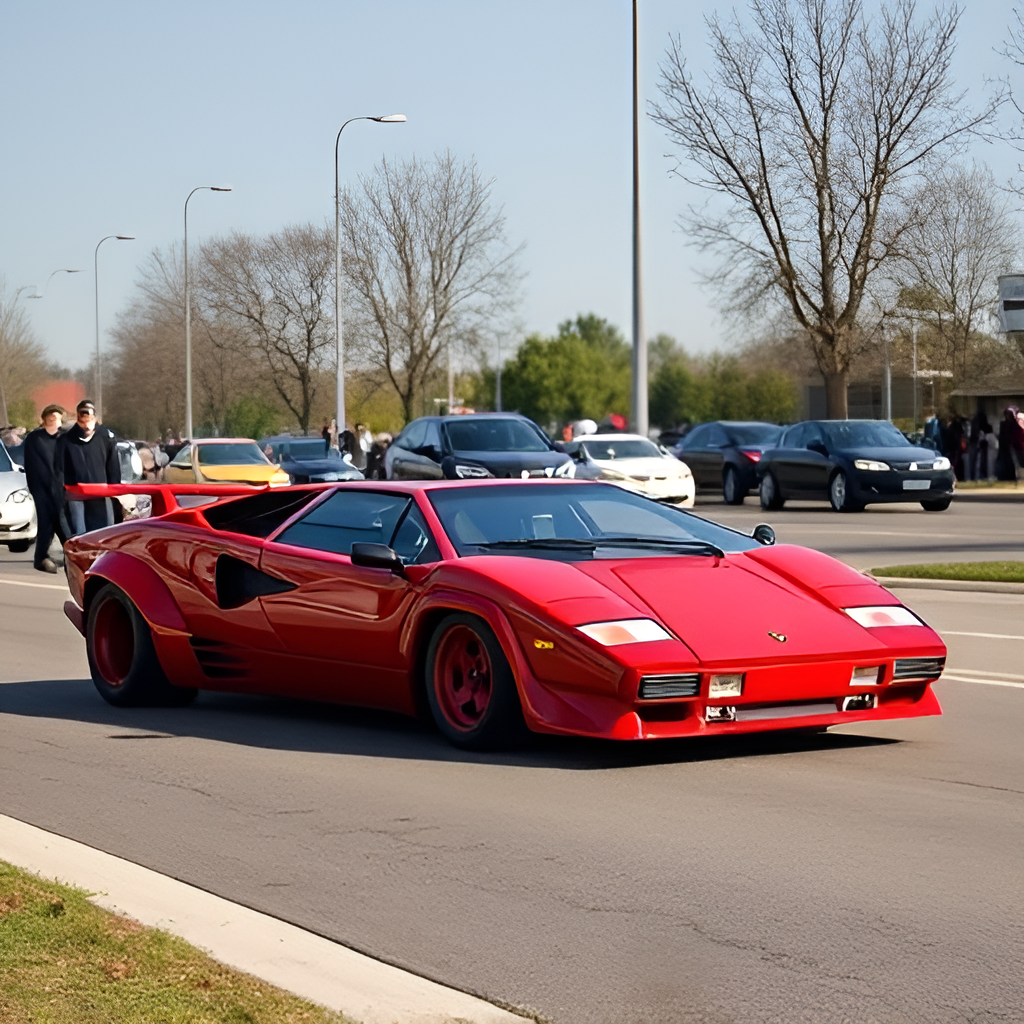 The Countach Phenomenon: How This Supercar Captured the Hearts of ...