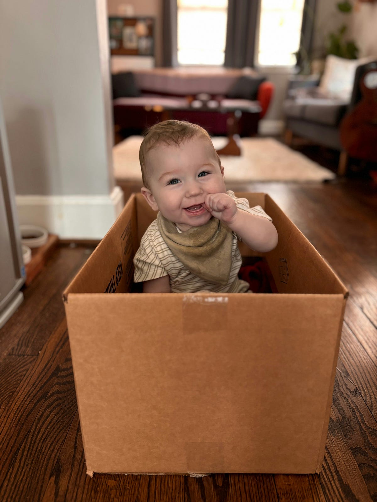 The Illusion of the Perfect Box. The unboxed you. Break the box and ...