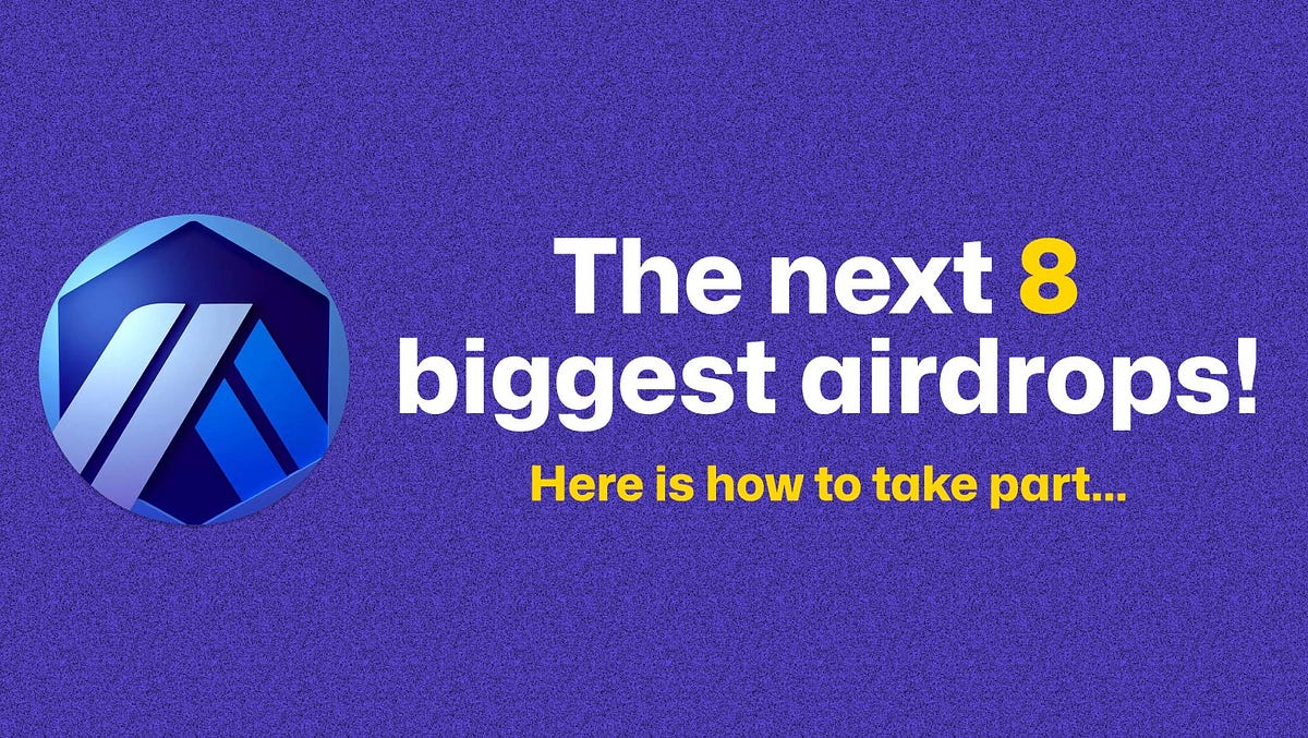 The Next 8 biggest airdrop.. Arbitrum’s $ARB airdrop might be worth ...