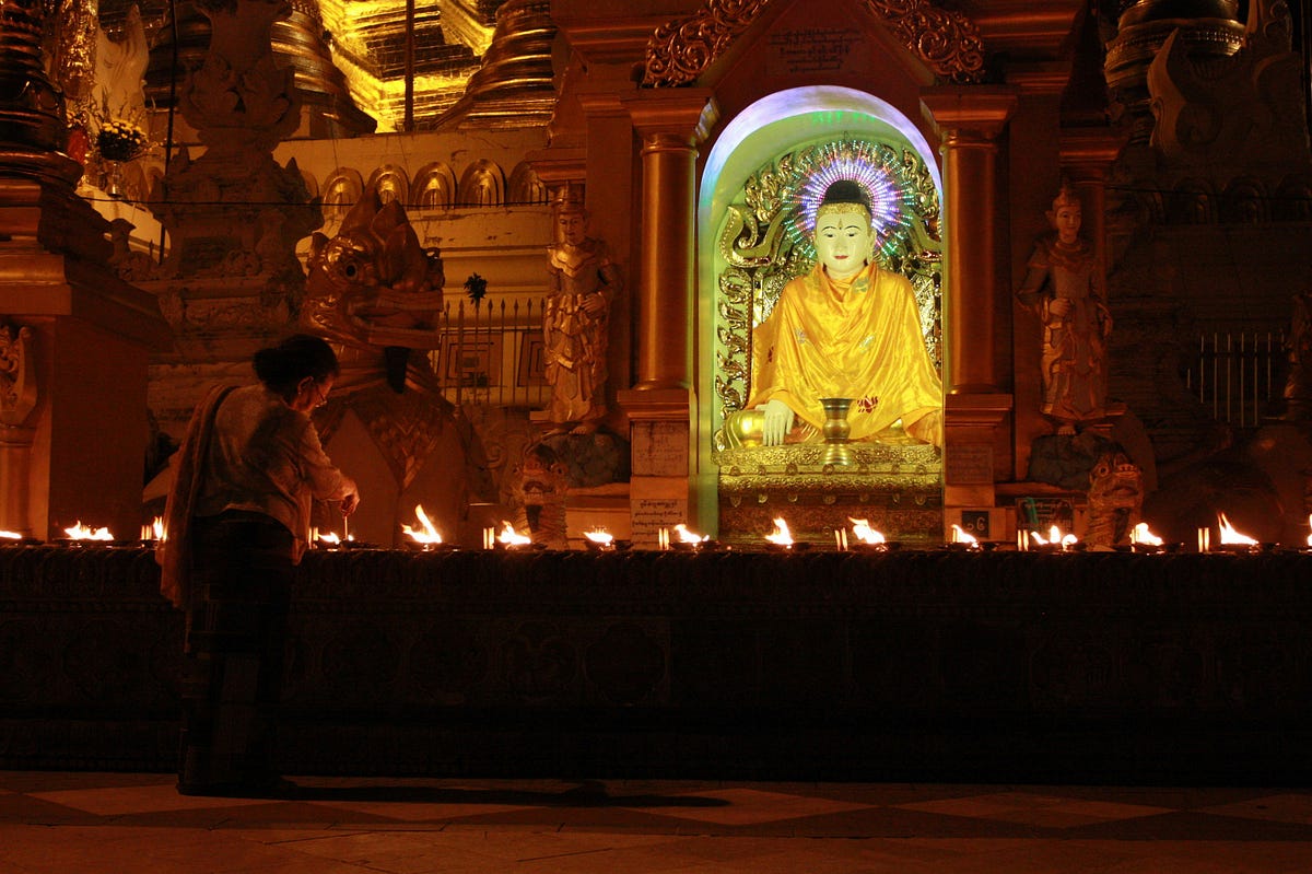 Finding Calm Amid Chaos: How Buddhism’s ‘Middle Way’ Can Help You ...