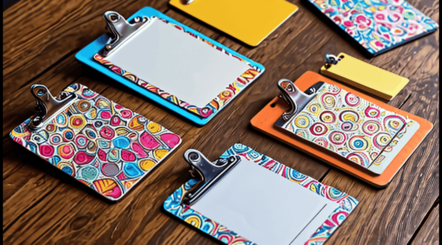 Mini Clipboards | by Drew Maxwell | Mar, 2024 | Medium