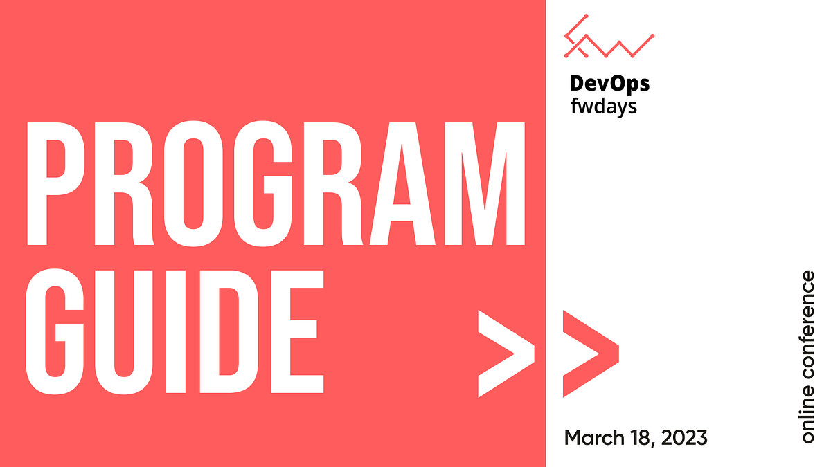 Онлайн-конференція DevOps fwdays’23 | Program guide | by Fwdays | Medium