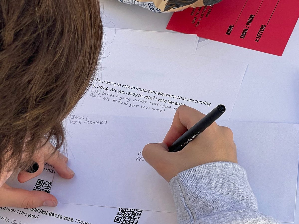 Why & How to Host a Letter-Writing Party | by Sabrina Moyle | Medium