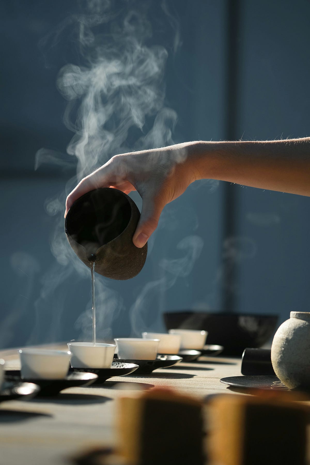 How Do I Drink Tea?. Tap into the health benefits of tea | by Y. Qu ...