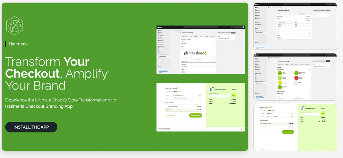 Customize your Shopify Checkout - no code solution | Hatimeria