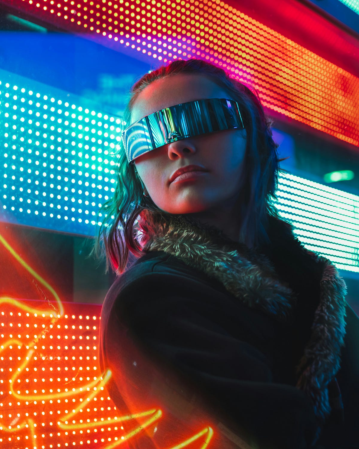 AI, Cyberpunk Funk and the Death of the Book | by ️Samurai Sam ️Wild ...