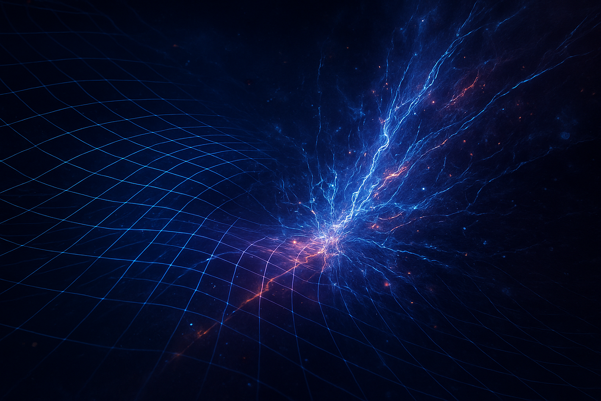 Why Spacetime Breaks Down at Quantum Scales — The Hidden Rift Between ...