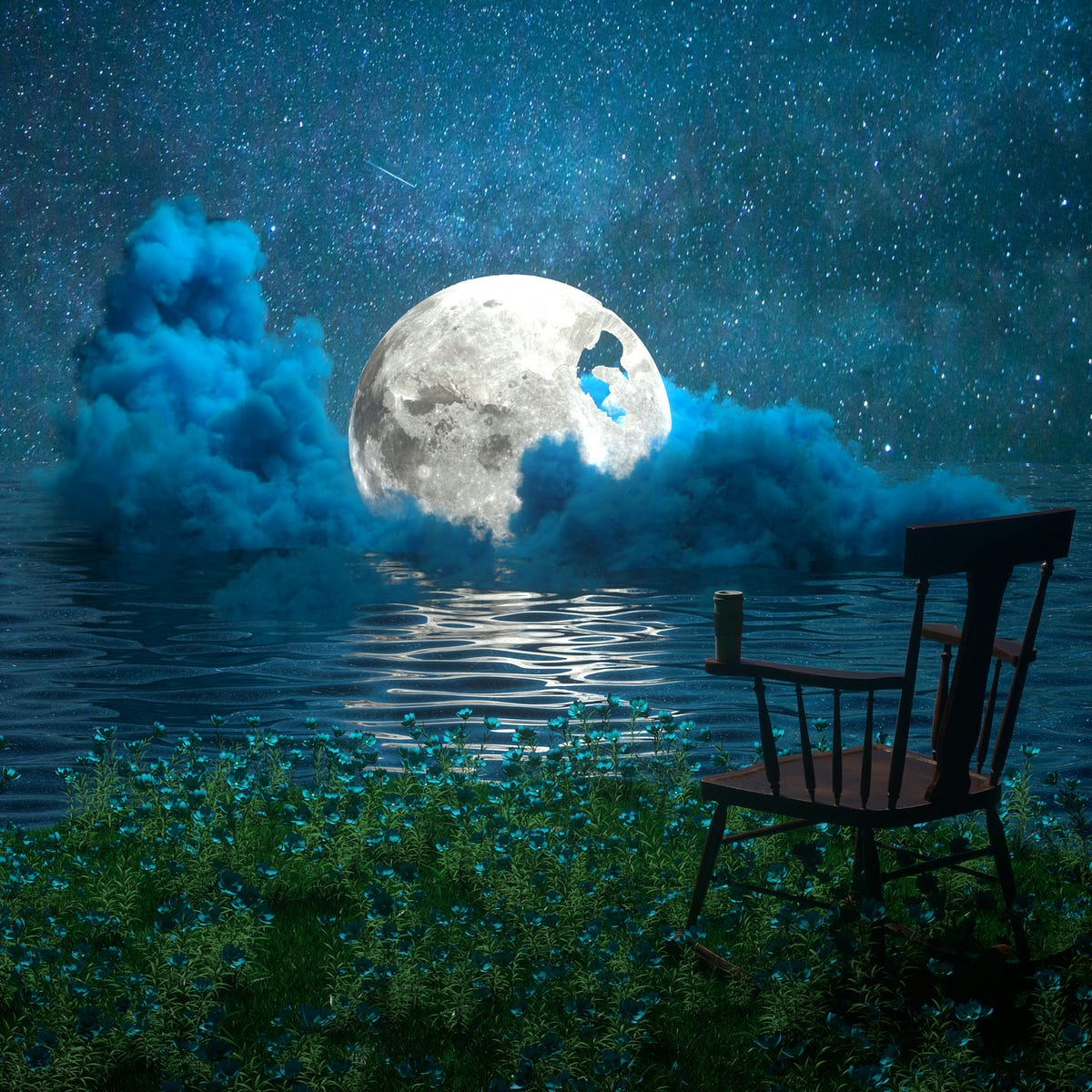 A Dance Of Stars. Celestial breeze | by Amy Christie | Knowing Muse ...