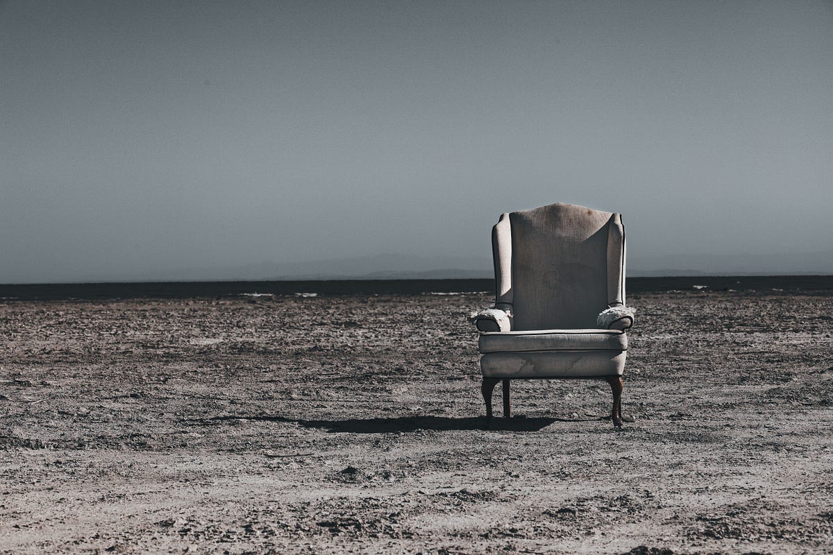 One Chair, Empty Forever. A poem | by Shubham Kumar | Know Thyself ...