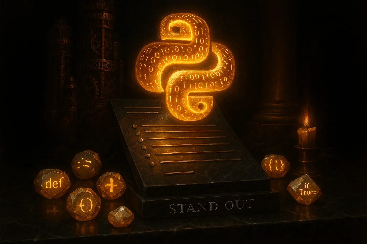 6 Python Projects That Made My Resume Stand Out | by Abdur Rahman ...