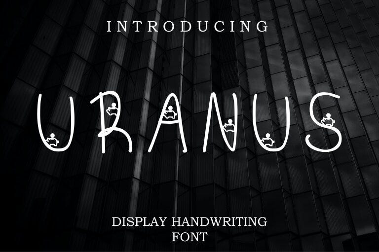 Uranus Font - Deborahnaja - Medium