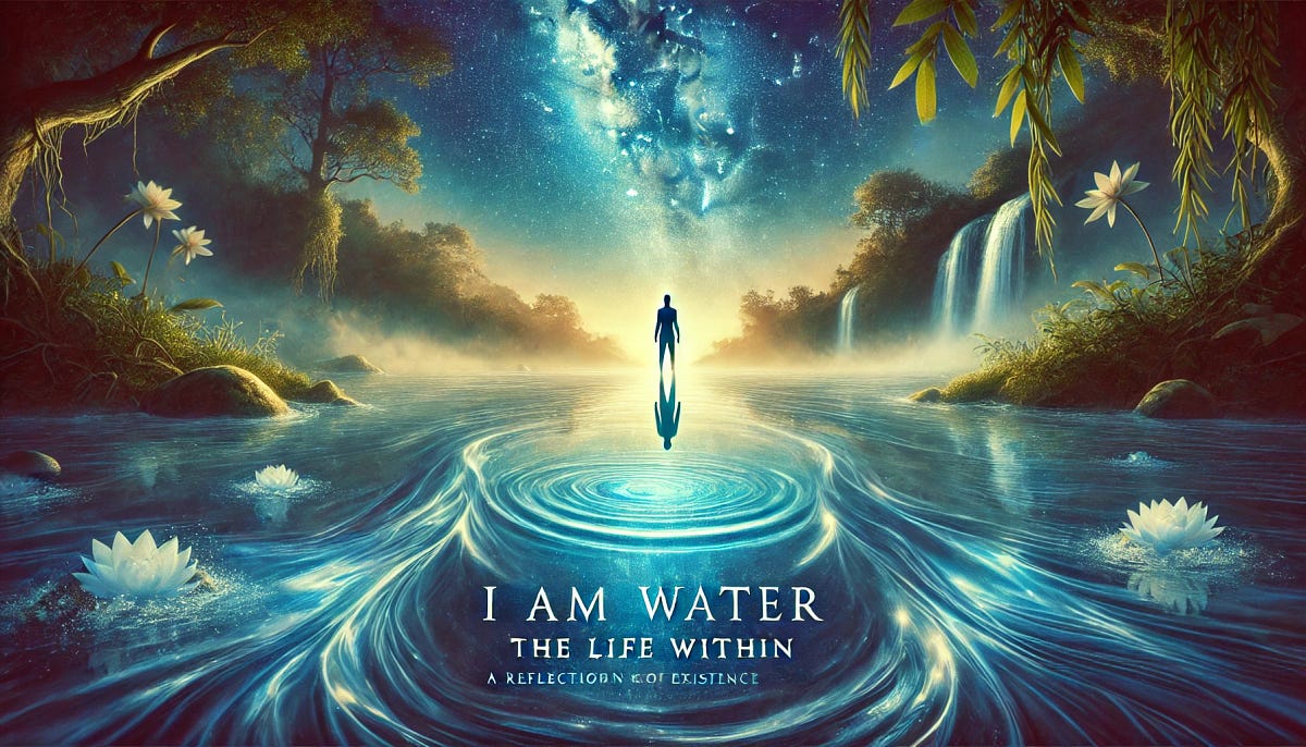 I Am Water: The Life Within. A Reflection on the Essence of… | by Abdul ...