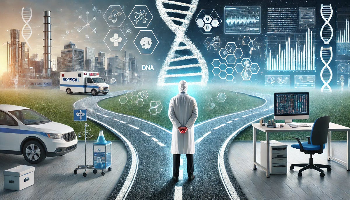My Journey from Medicine to Bioinformatics: Lessons Learned and Advice ...