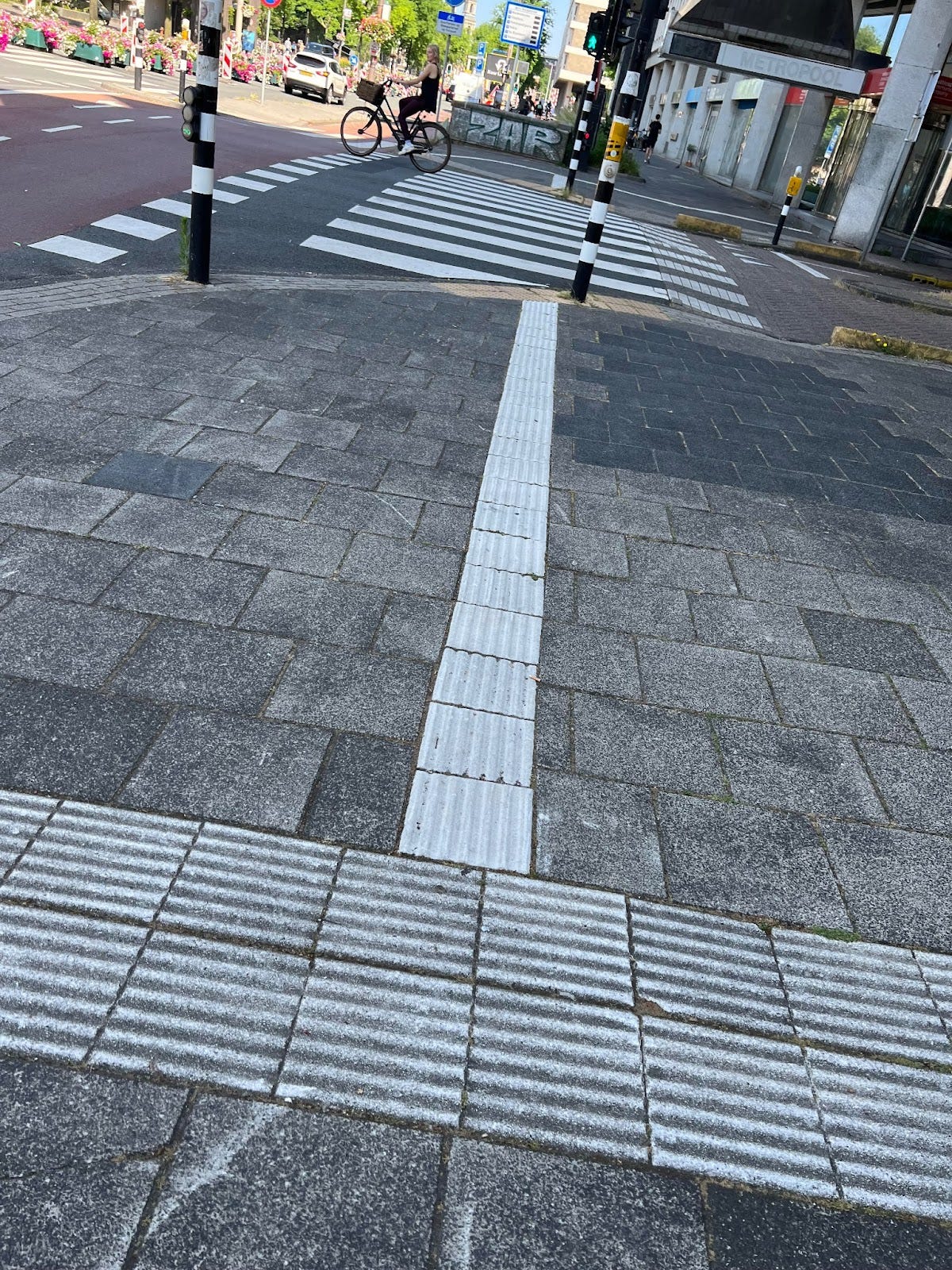 Tactile Paving. A subtle detail I have noticed around… | by Timhaymore ...