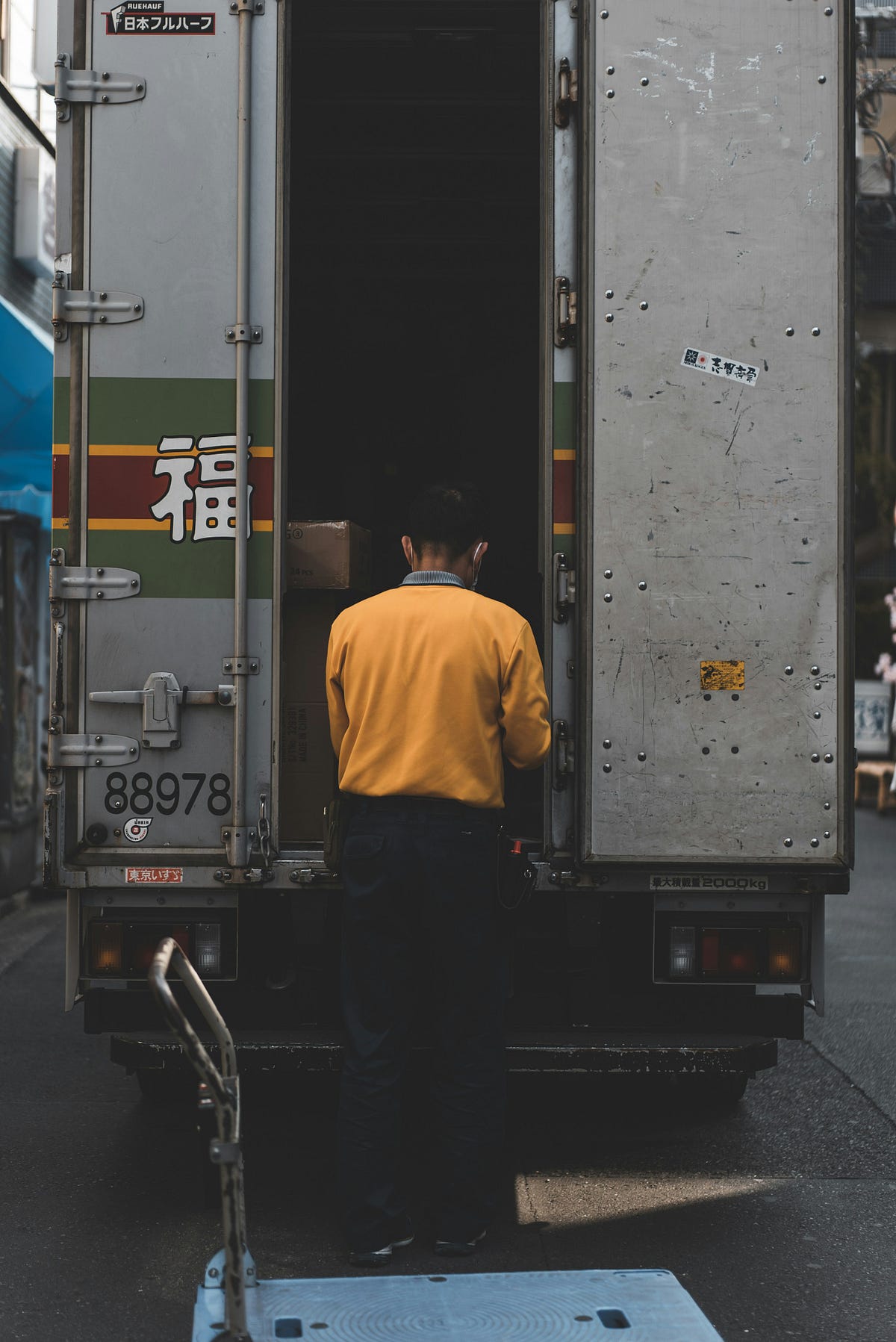 The Story of Truck-kun | Medium
