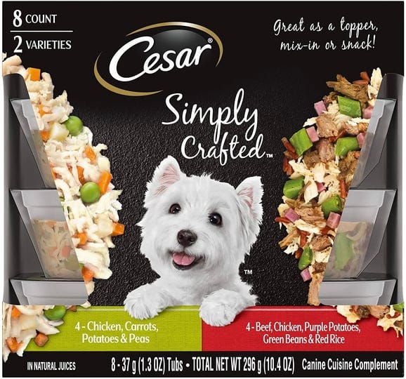 Cesar Puppy Foods | by Nicole Taylor | Jun, 2024 | Medium