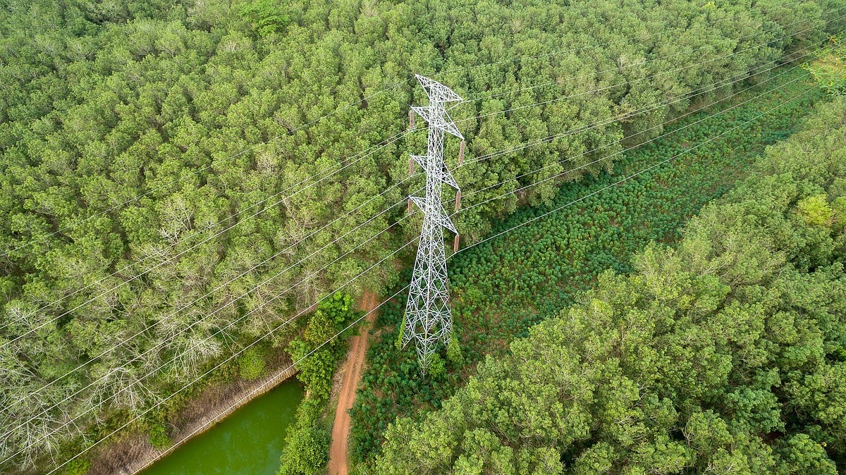 Rethinking Vegetation Management on Electric Utility Corridors — combining AI & Satellite Data ...