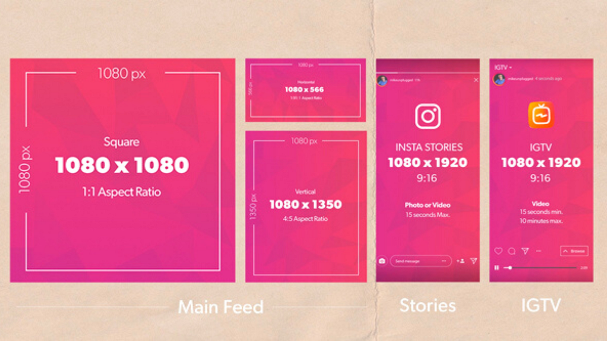 An In-Depth Guide To Instagram Image Dimensions And Much More! | by ...