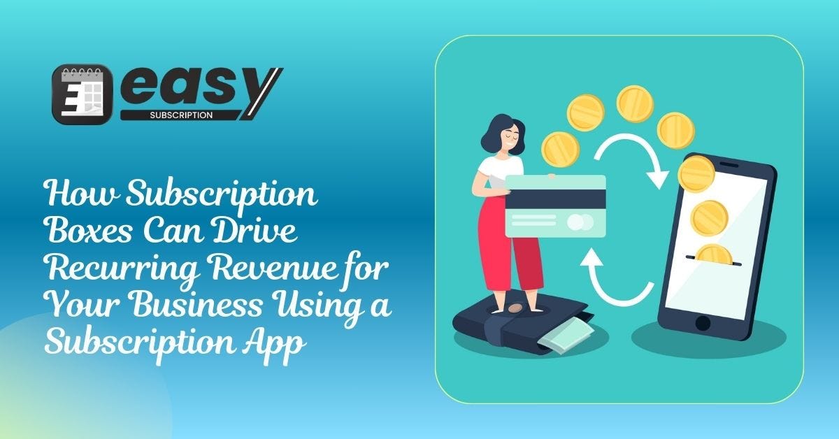 How Subscription Boxes Can Drive Recurring Revenue for Your Business ...