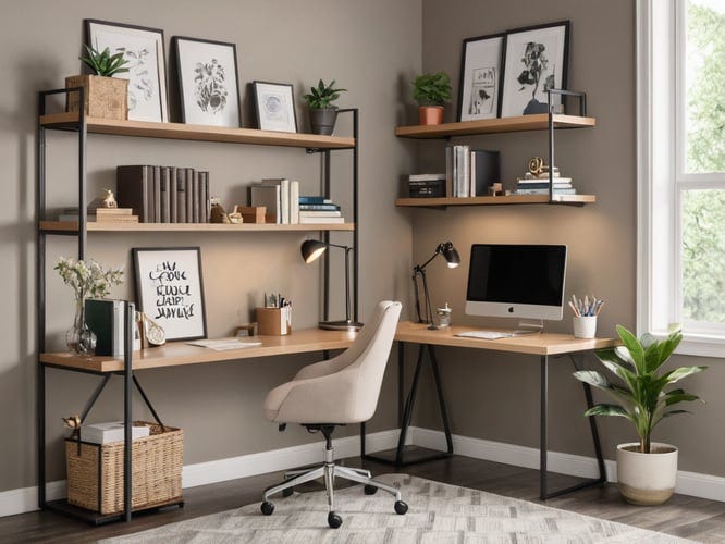 Corner Shelves Desks | by Lauren Estes | Jul, 2024 | Medium
