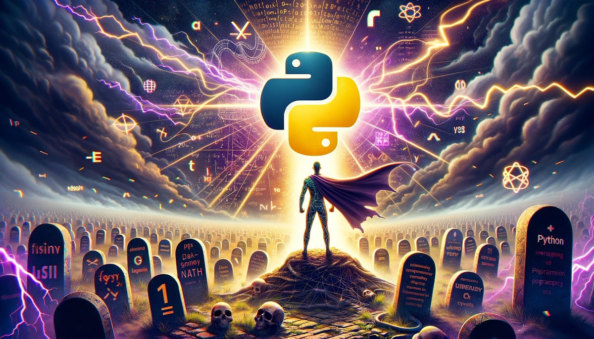 How Numpy Saves Python By Providing An Efficient Versatile By Jesse Blacksmith Python In 