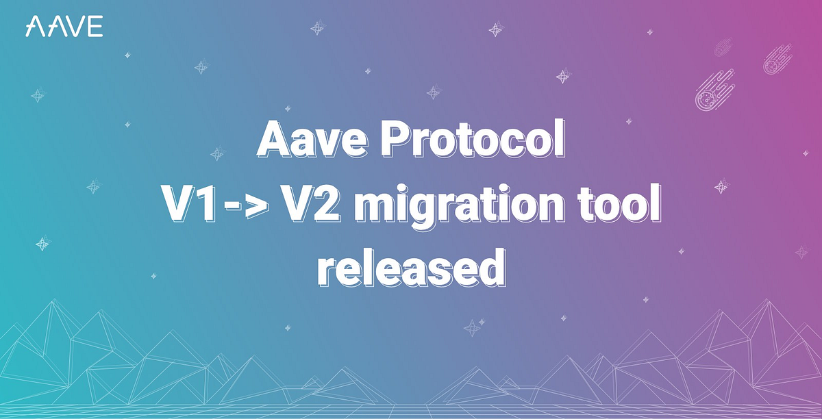 Aave Protocol migration tool released | by Marc Zeller | Aave Blog | Medium