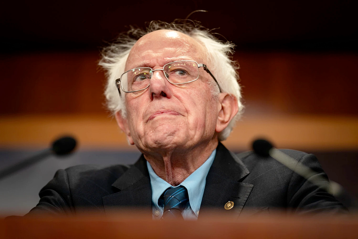 We The People: The Success of Bernie Sanders on X | by Dani Mederos ...