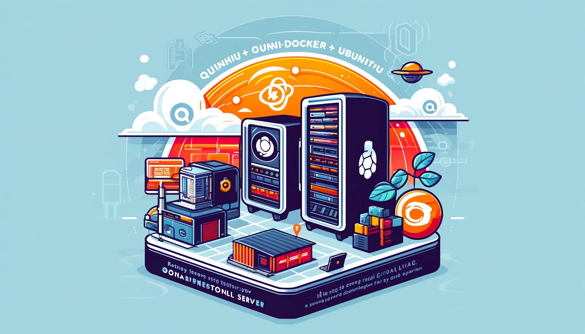 Qunhui +Docker+Ubuntu install personal local Palu server to achieve ...