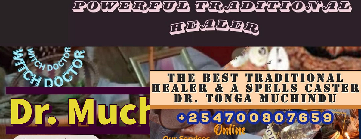 AFRICA’s Most Powerful Witchdoctor, Dr.Muchindu-: Best and Trusted ...