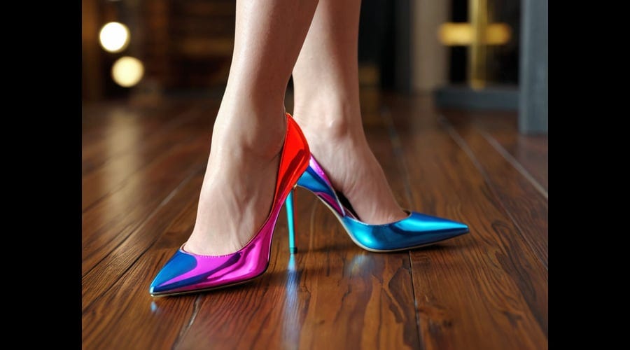 Bright Colored Heels | by Delilah Burgess | Mar, 2024 | Medium