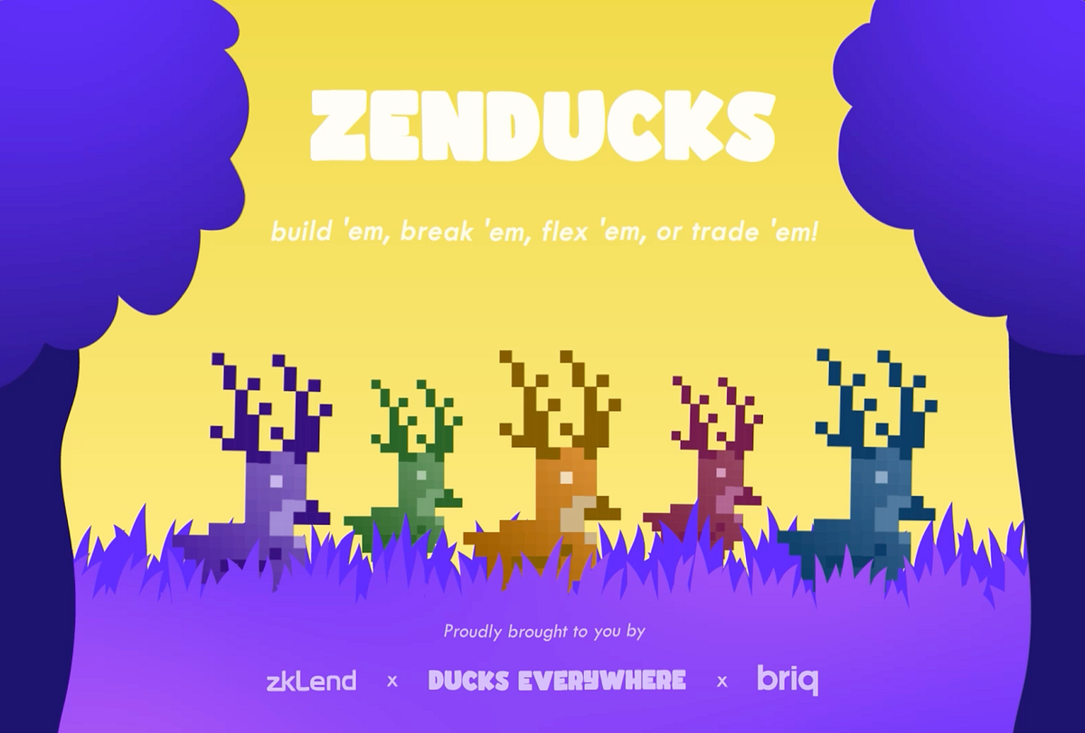The First Triple Starknet Collaboration: zkLend x Ducks Everywhere x ...