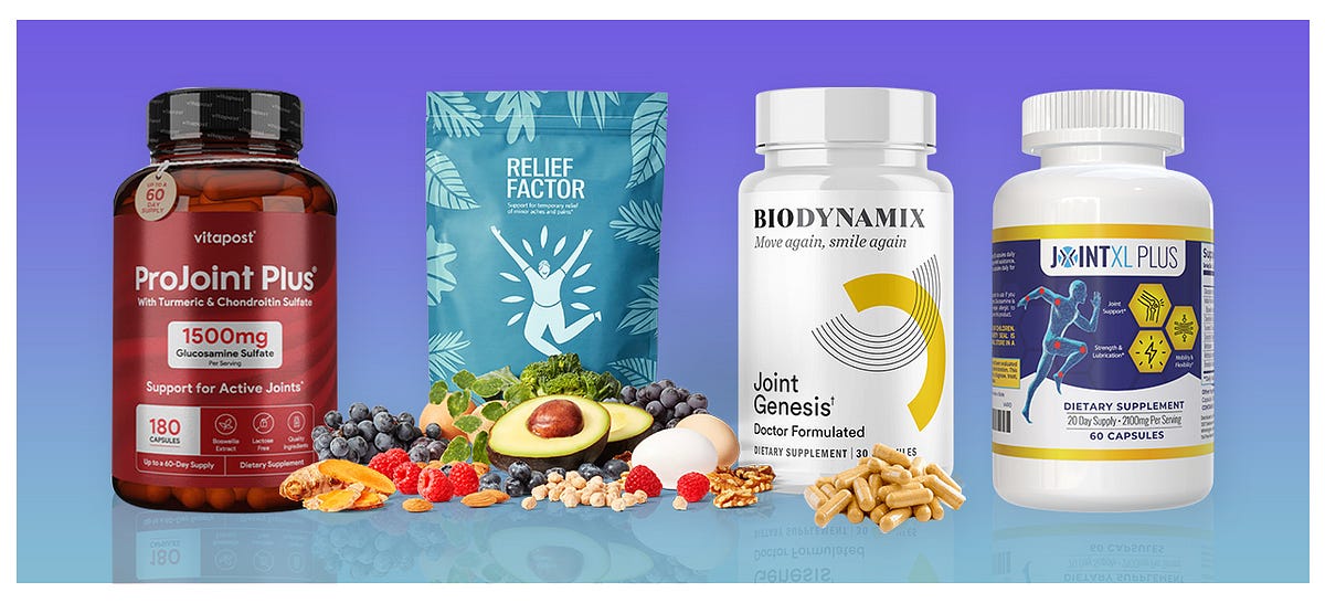 4 Best Joint Supplements for Pain Relief | by Ella James | May, 2024 ...