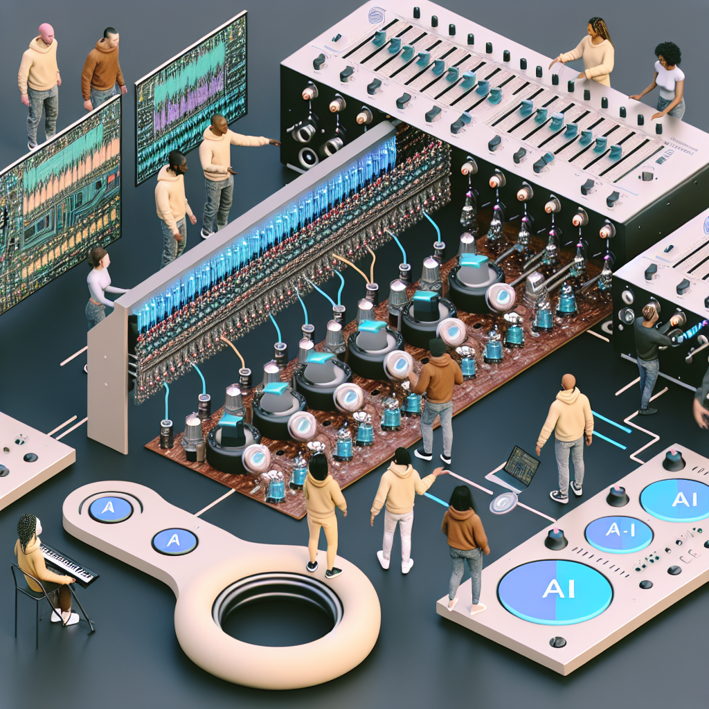 AI impact in music production: Nearly 25% of producers embrace ...