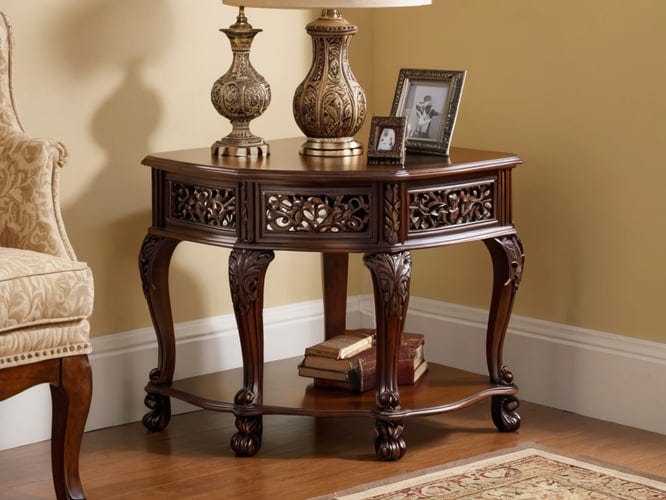 Corner End Tables | by Ariel Dunlap | Apr, 2024 | Medium