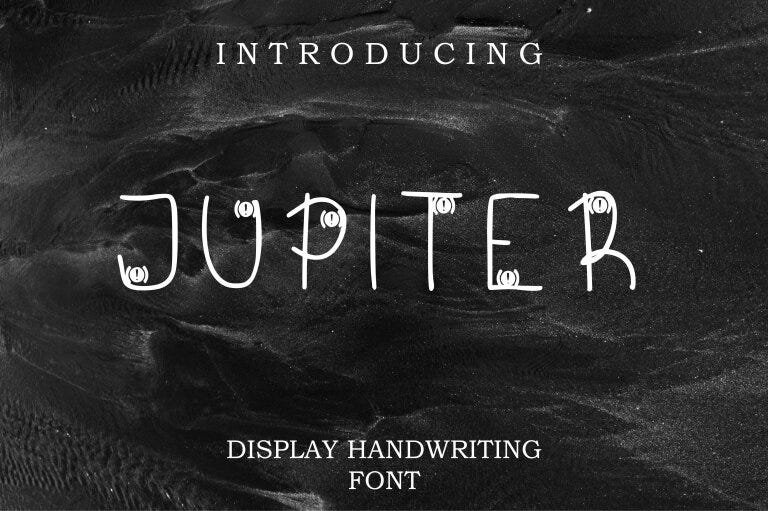 Jupiter Font - ishirakawamary - Medium