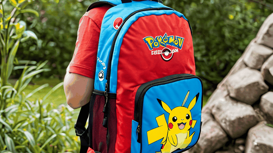 Pokemon Backpacks | by Pamela Brown | Medium